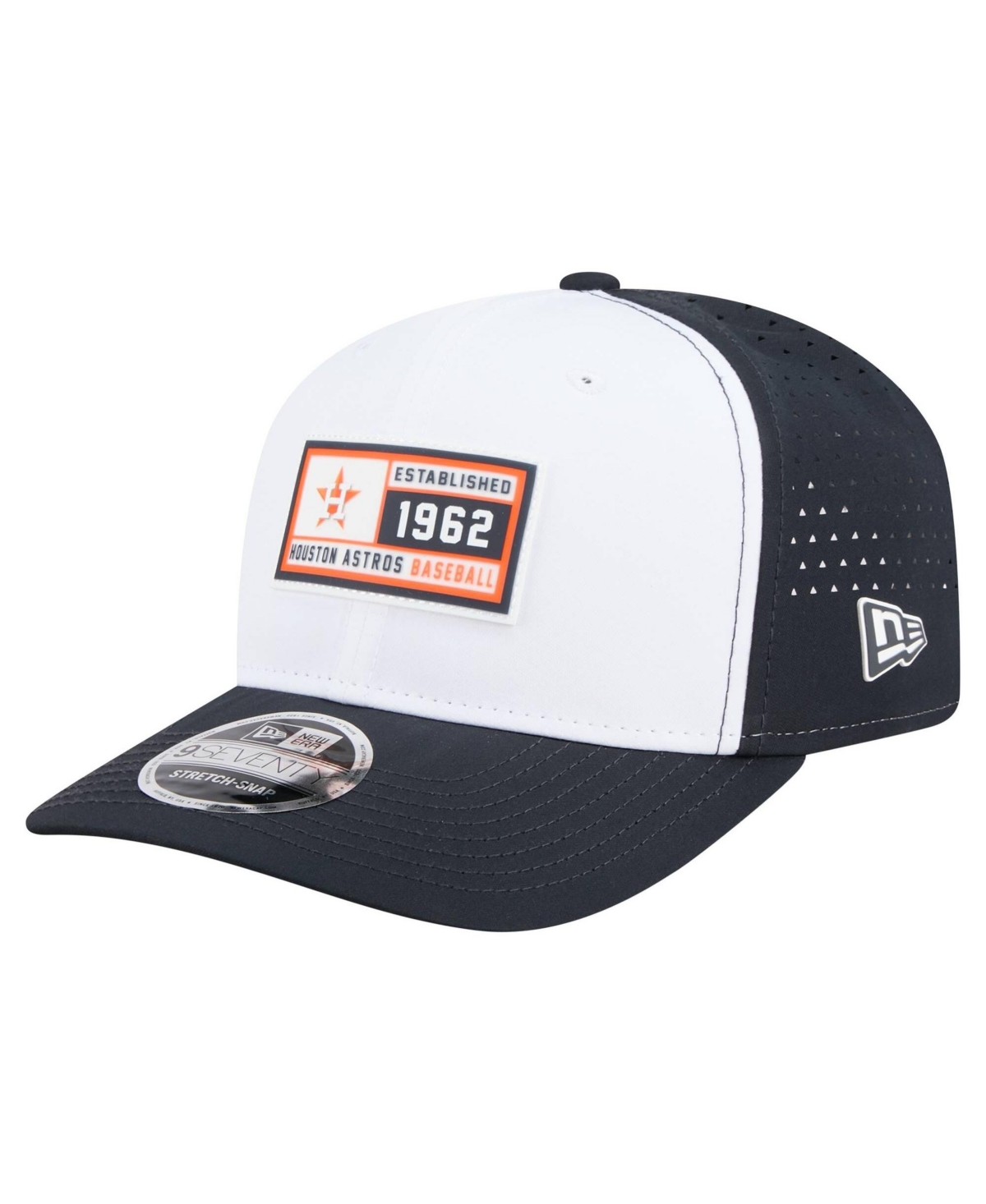 Click here for New Era Mens White/Navy Houston Astros Established... prices