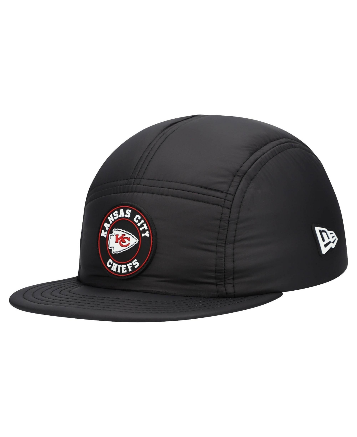 Click here for New Era Mens Black Kansas City Chiefs Quilted Camp... prices