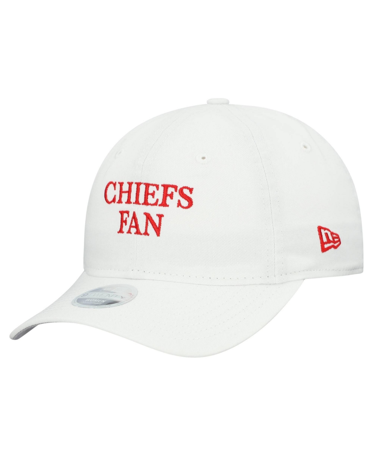 Click here for New Era Womens White Kansas City Chiefs Team Fan 9... prices