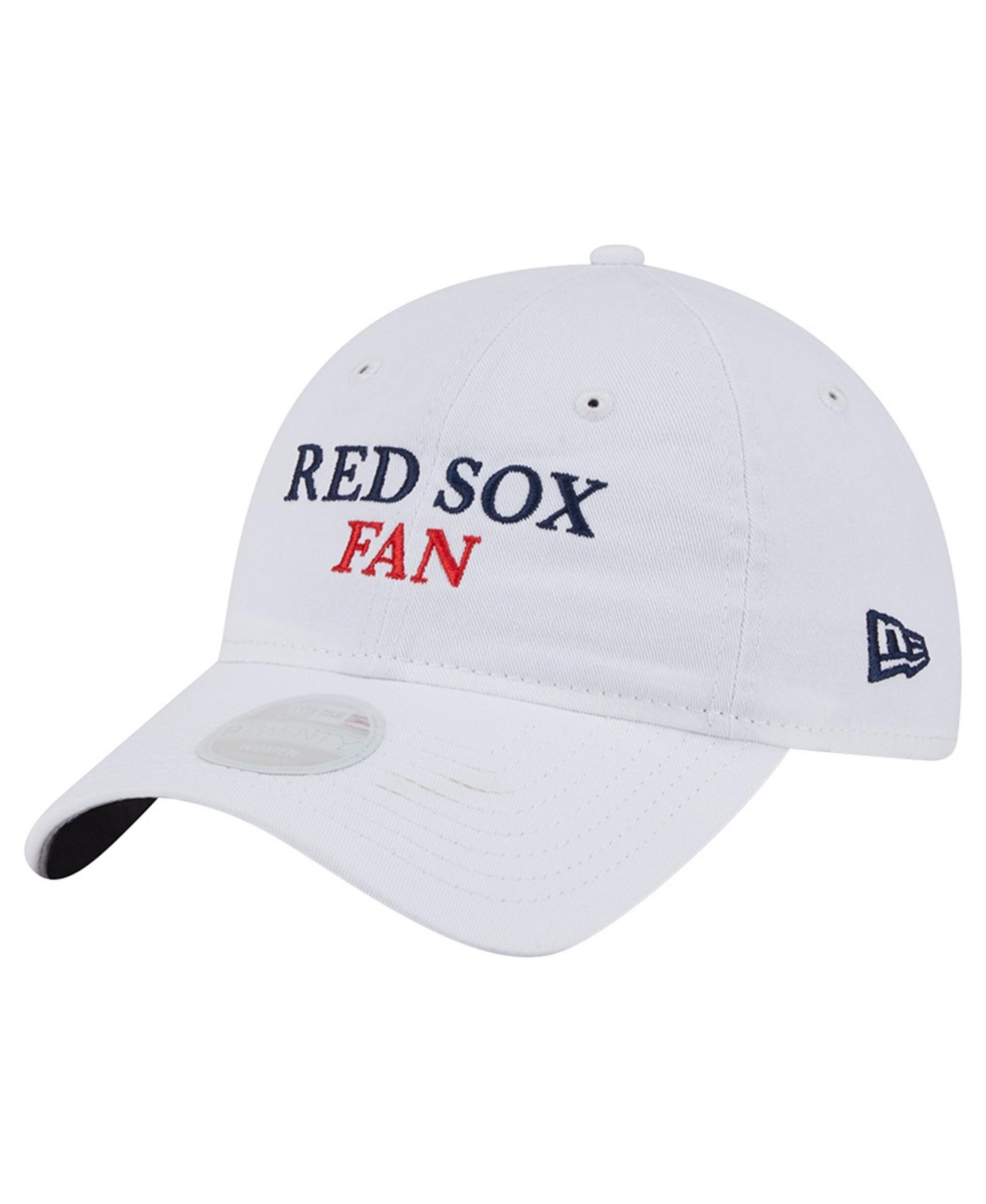 Click here for New Era Womens White Boston Red Sox Team Fan 9TWEN... prices