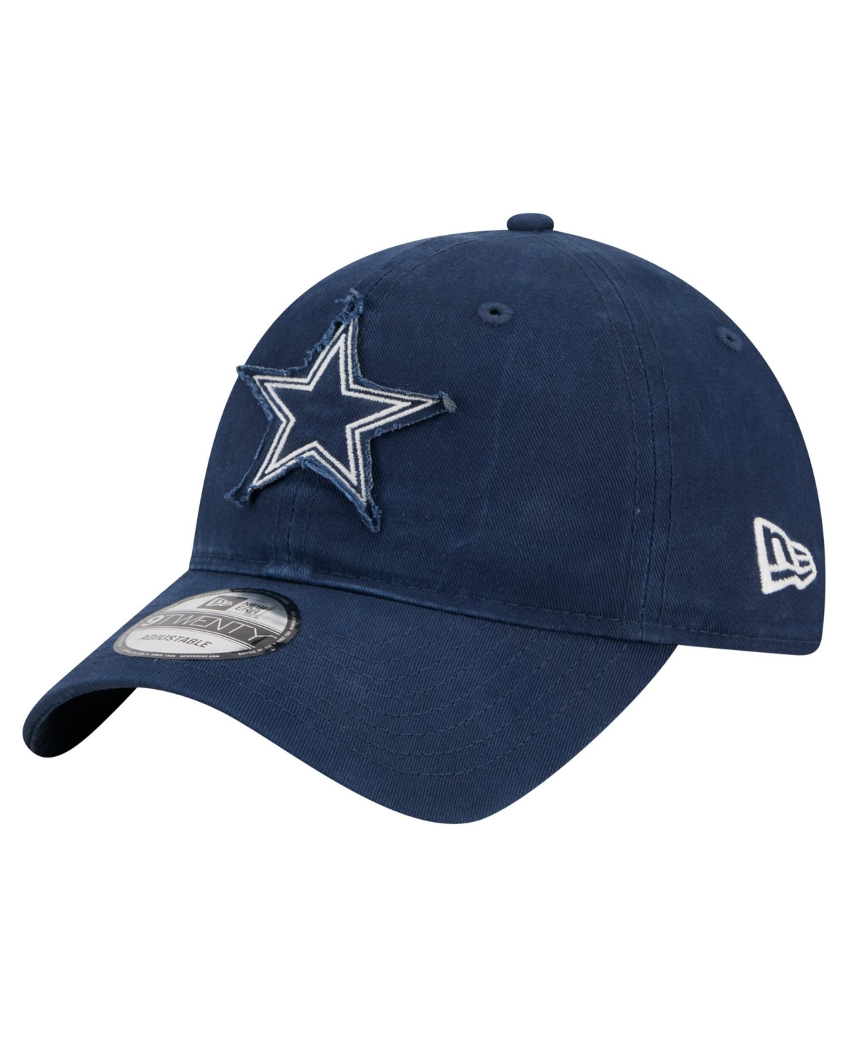 Click here for New Era Mens Navy Dallas Cowboys Stamp 9TWENTY Adj... prices