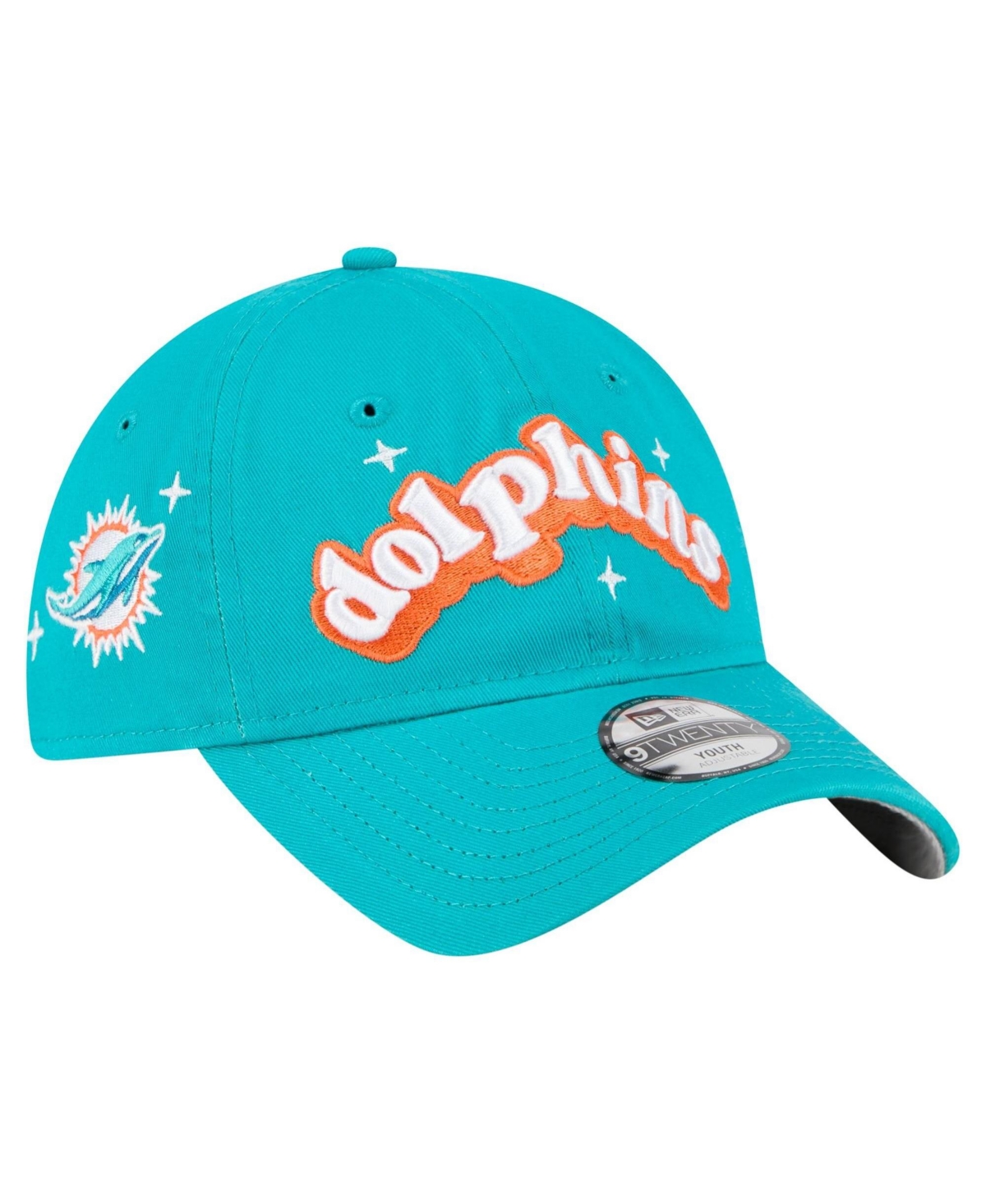 Click here for New Era Big Girls Aqua Miami Dolphins Cheer 9TWENT... prices
