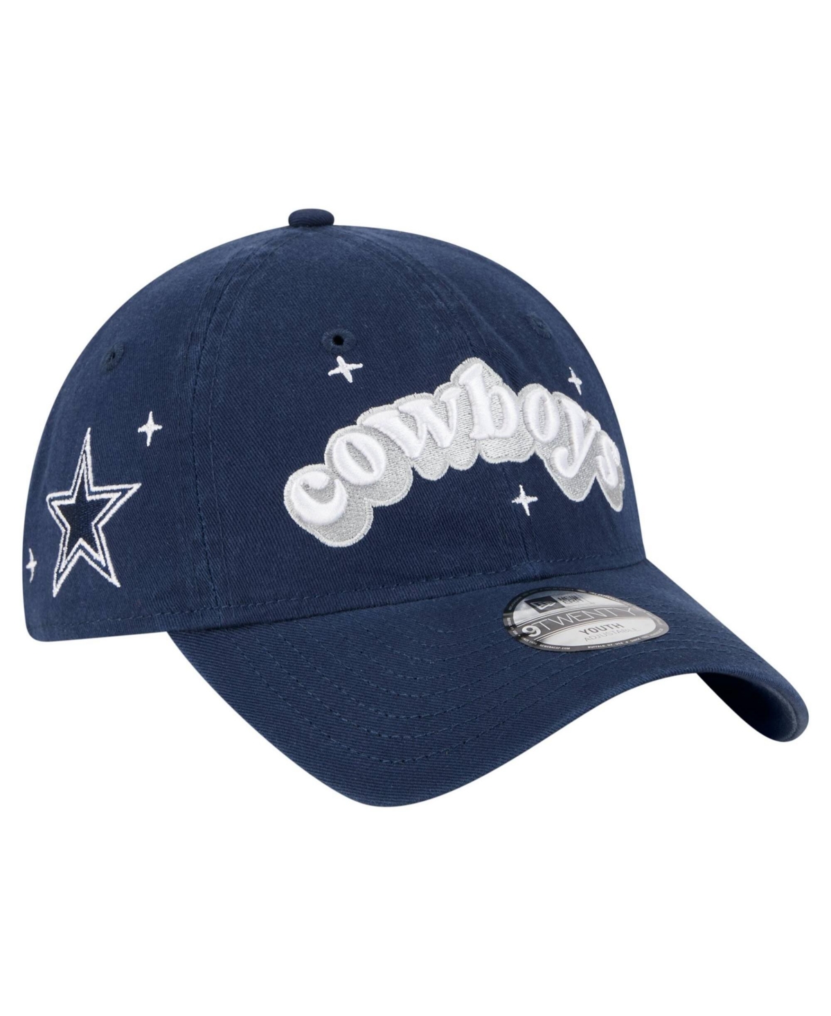 Click here for New Era Big Girls Navy Dallas Cowboys Cheer 9TWENT... prices