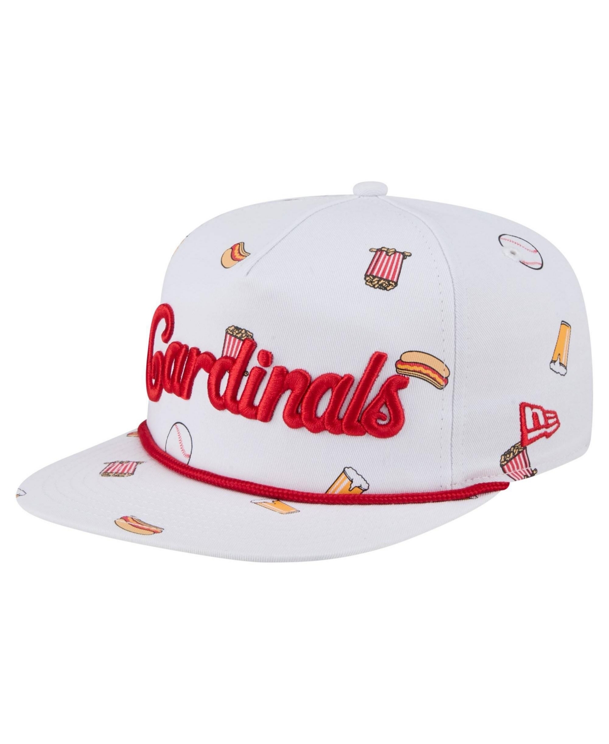 Click here for New Era Mens White St. Louis Cardinals Team Cheer... prices