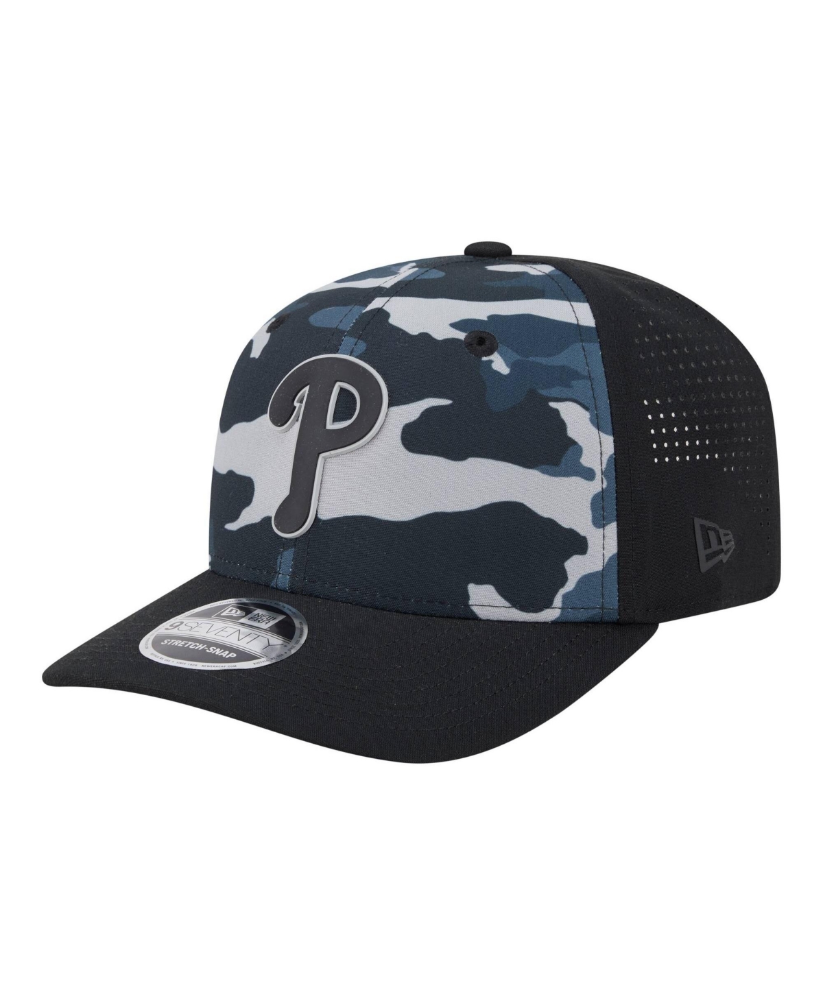 Click here for New Era Mens Black Philadelphia Phillies Tonal Cam... prices