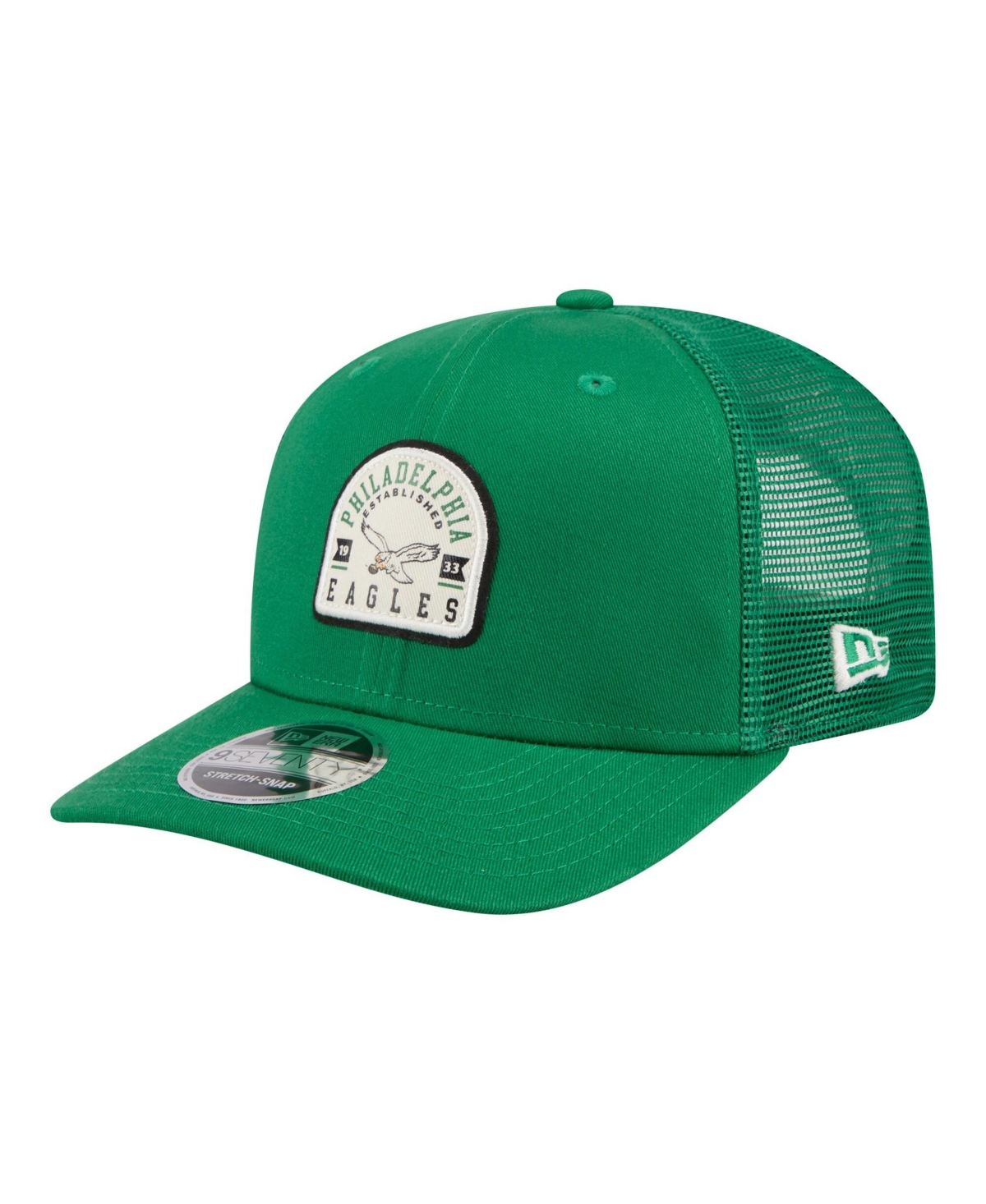 Click here for New Era Mens Kelly Green Philadelphia Eagles Conte... prices