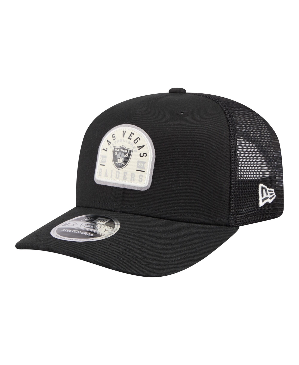 Click here for New Era Mens Black Las Vegas Raiders Contest 9SEVE... prices