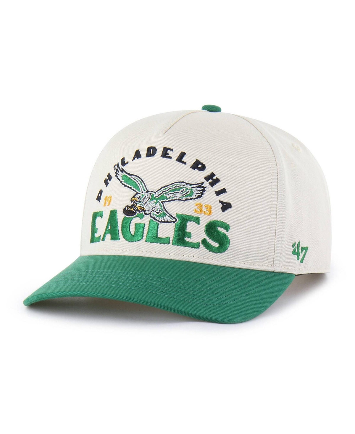 Click here for 47 Brand Mens Natural Philadelphia Eagles Throwbac... prices