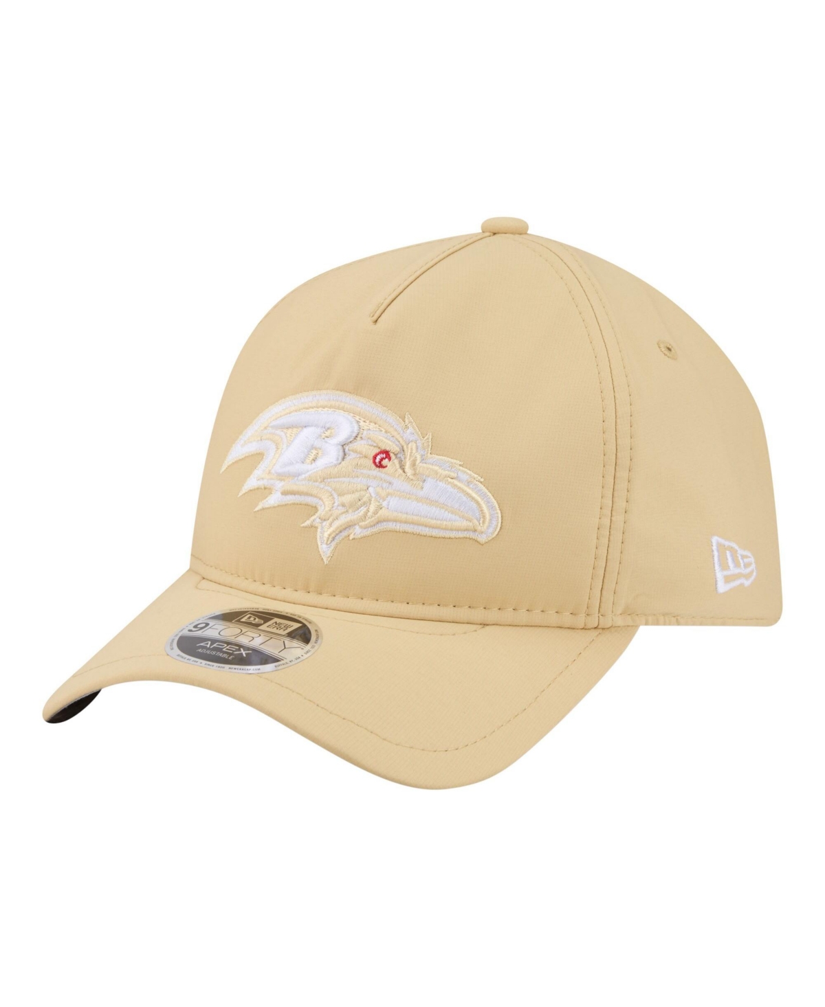 Click here for New Era Mens Tan Baltimore Ravens Apex 9FORTY Adju... prices