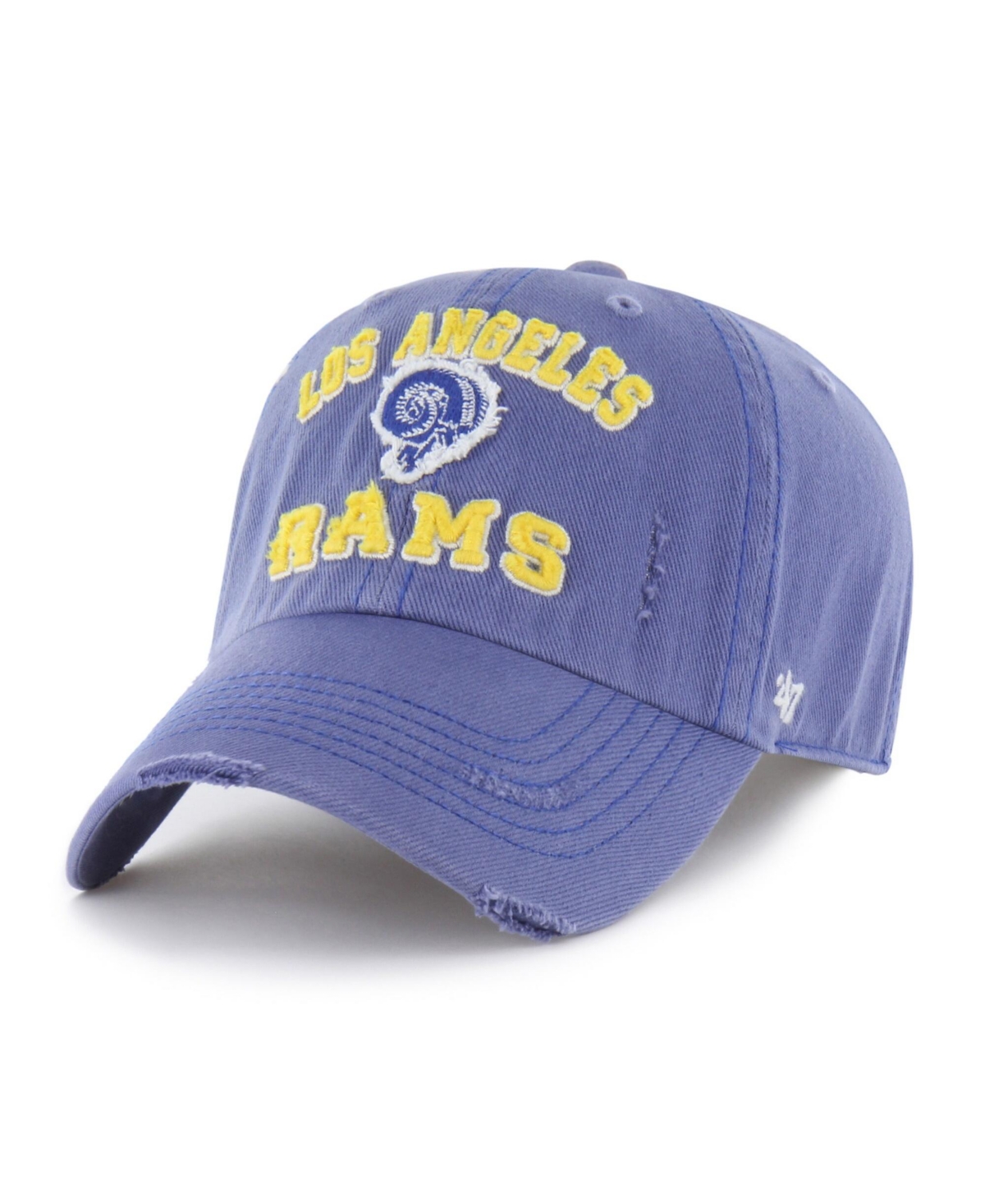 Click here for 47 Brand Mens Royal Los Angeles Rams Seymoore Clea... prices