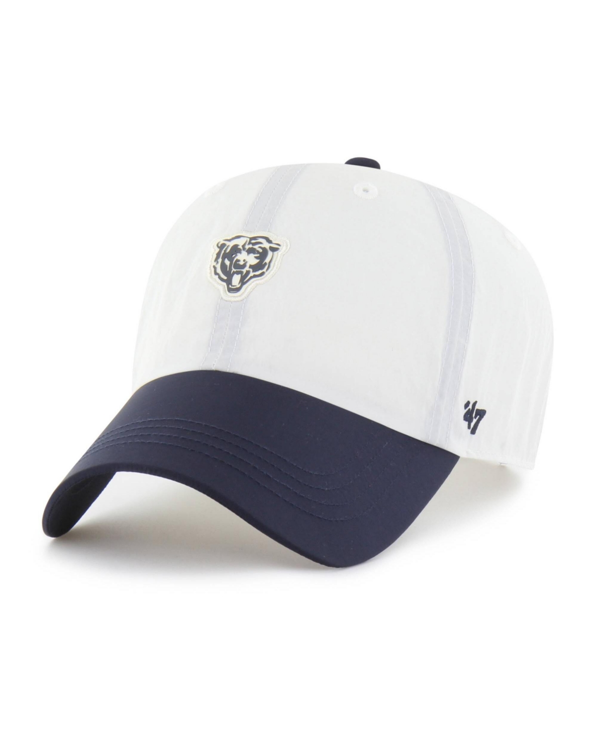 Click here for 47 Brand Mens Cream Chicago Bears Modernia Clean U... prices