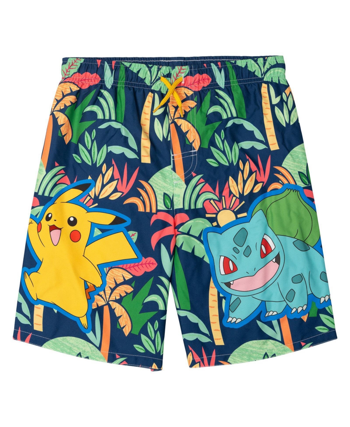 Click here for Pokemon Boys Swim Trunks Bathing Suit - Pikachu bu... prices