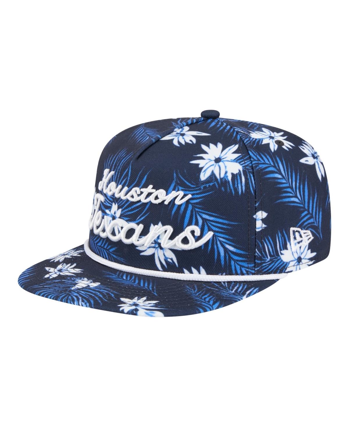 Click here for New Era Mens Navy Houston Texans Palm Print A-Fram... prices