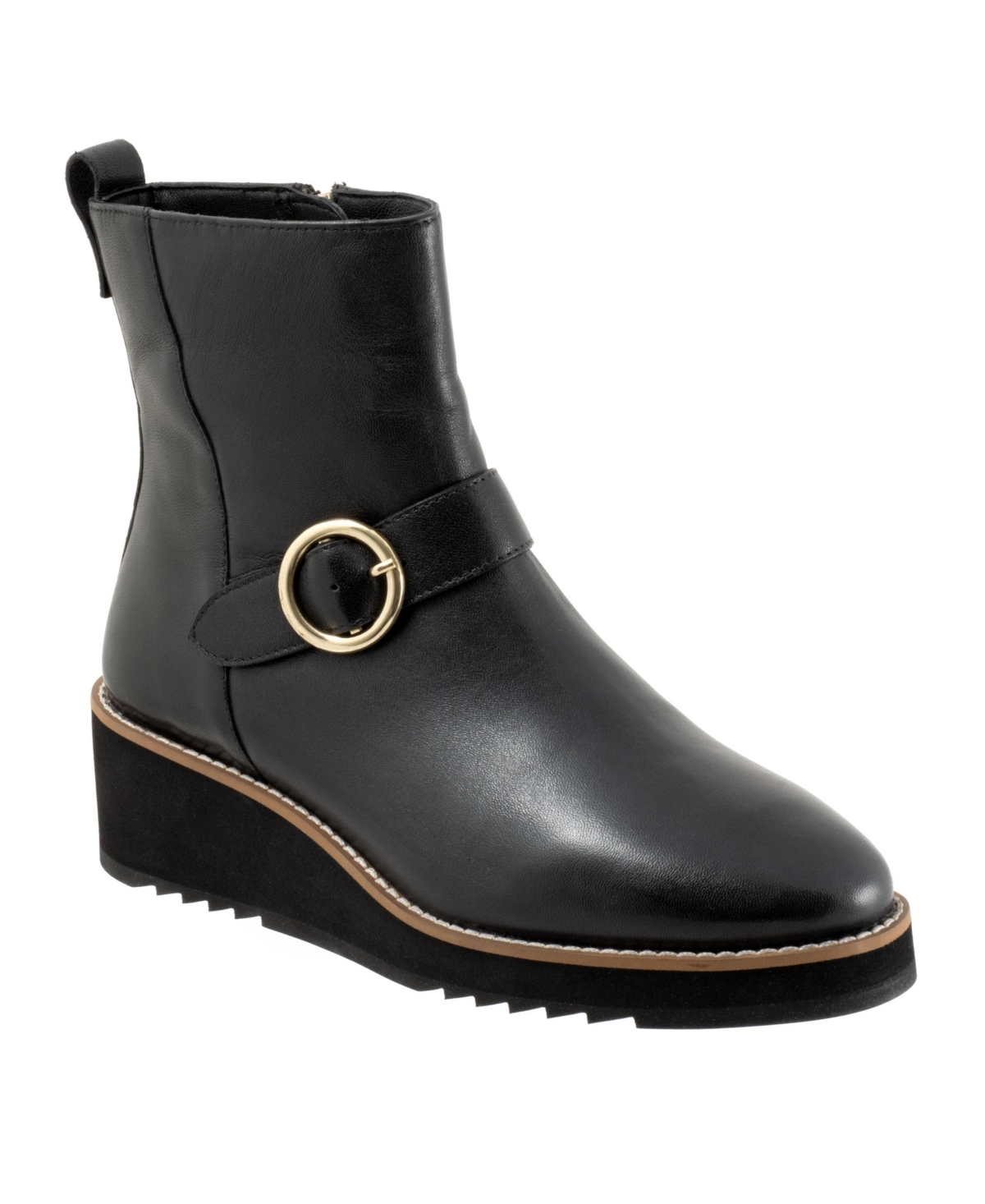 Click here for Softwalk Womens Westland Boot - Black prices