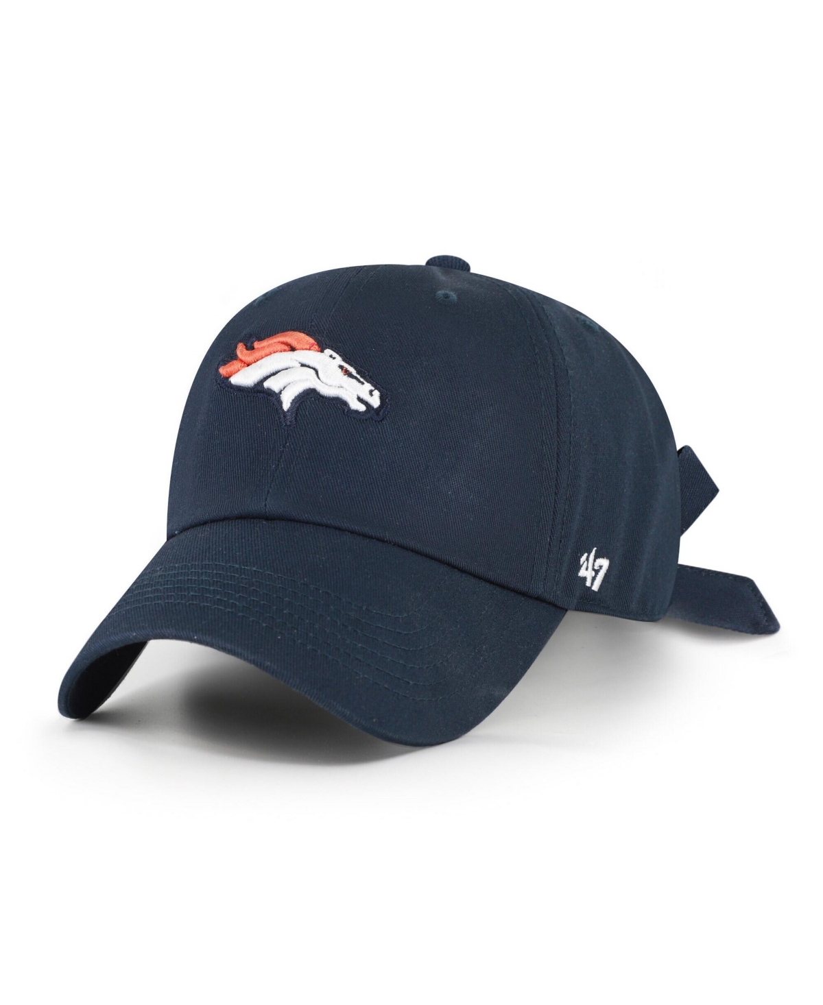 Click here for 47 Brand Womens Navy Denver Broncos Bow Back Clean... prices