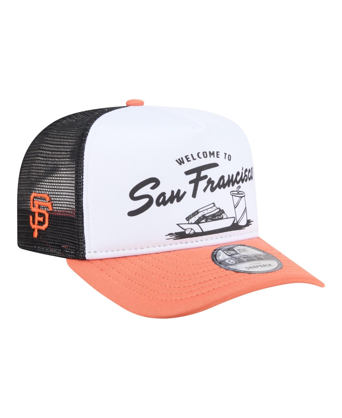 Click here for New Era Mens White/Orange San Francisco Giants Foo... prices