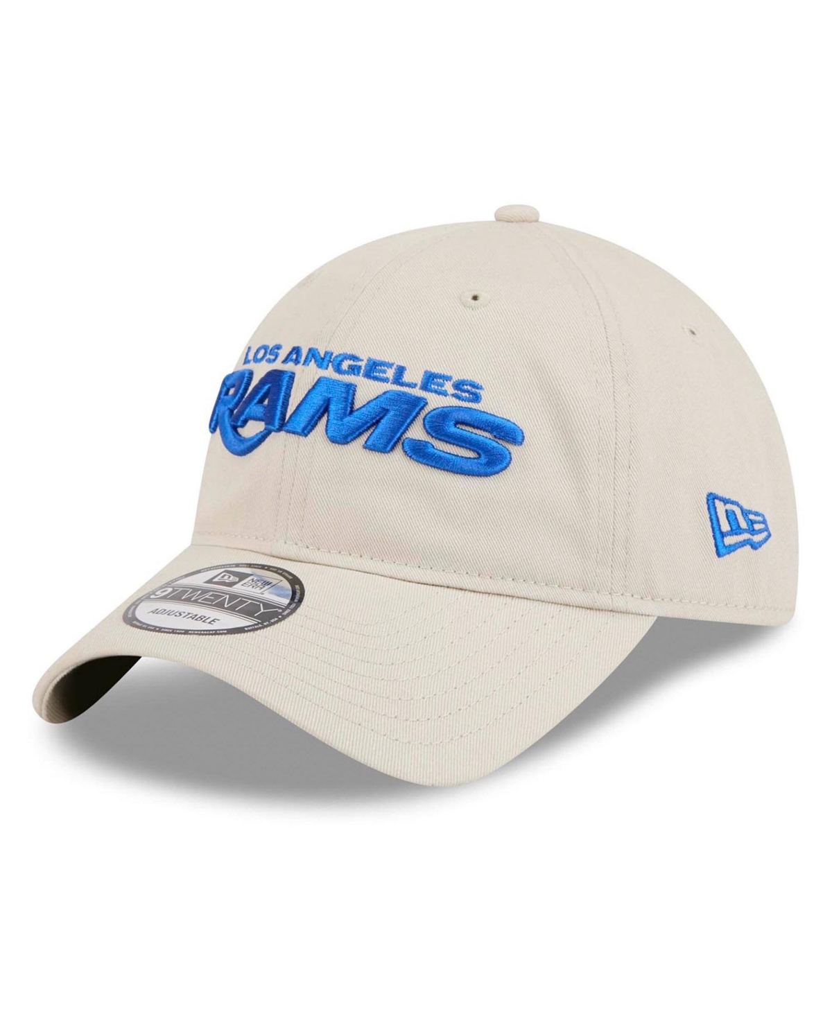 Click here for New Era Mens Bone Los Angeles Rams 9TWENTY Adjusta... prices