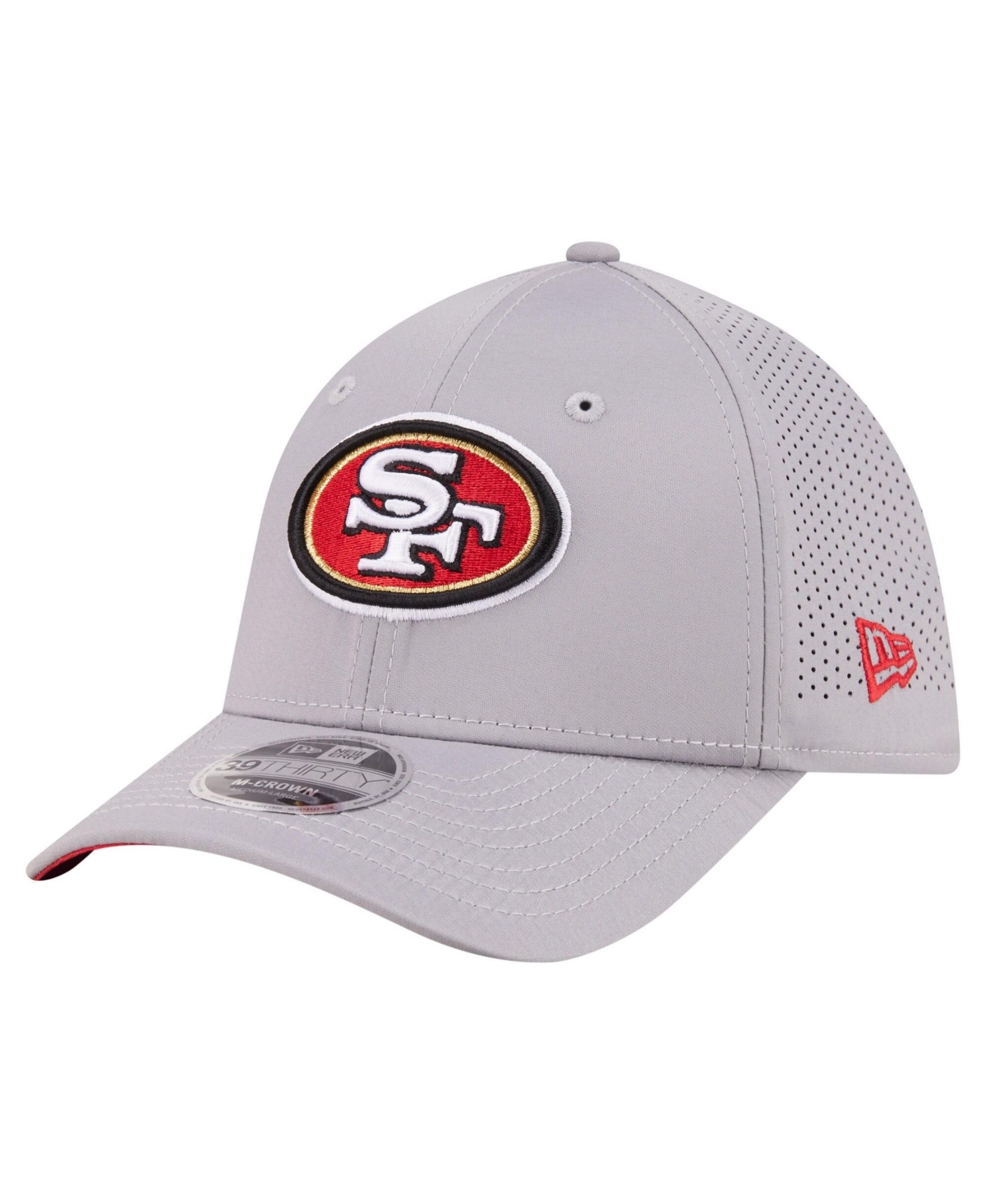 Click here for New Era Mens Gray San Francisco 49ers Perforated 3... prices