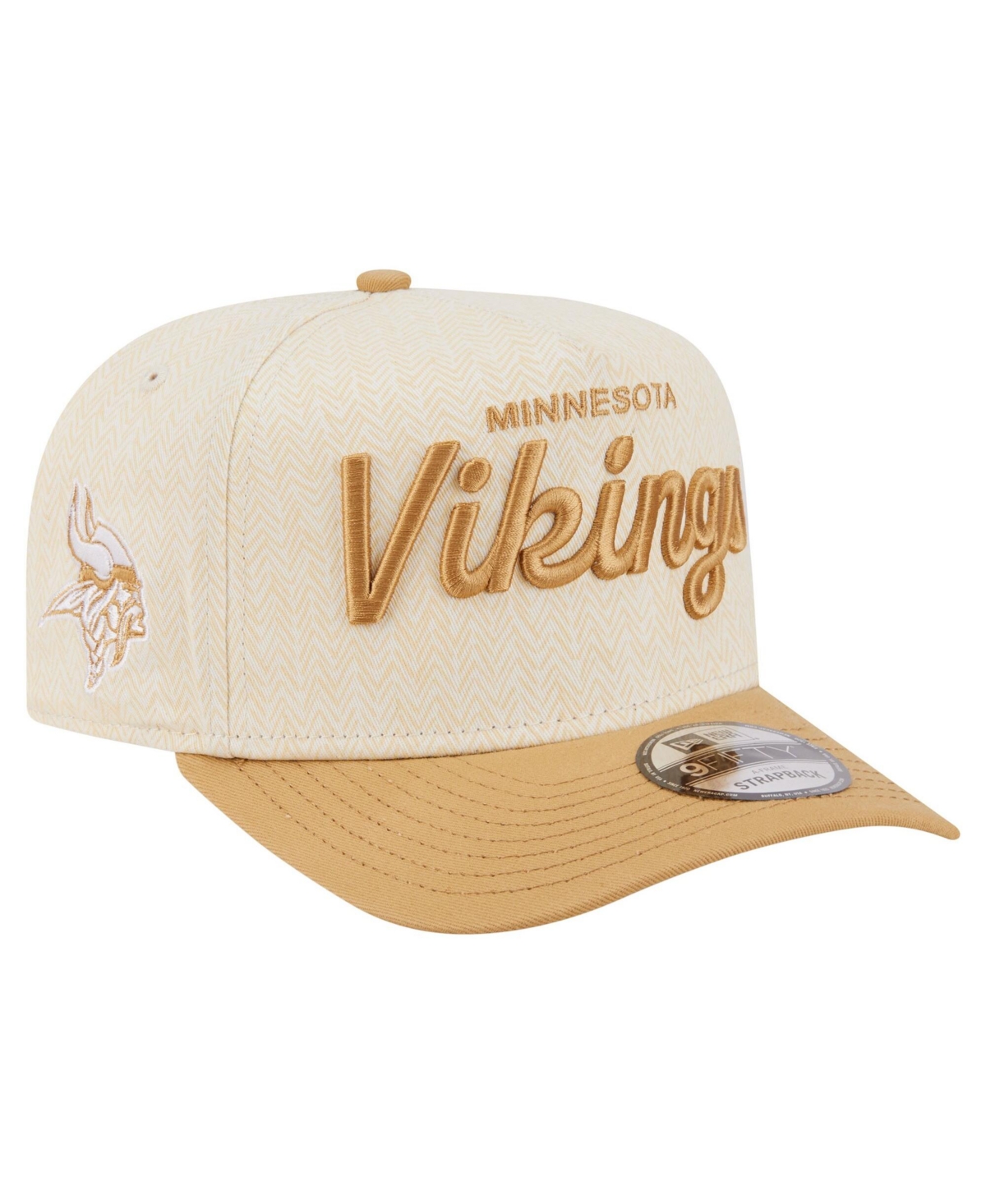 Click here for New Era Mens Cream Minnesota Vikings Herringbone 9... prices