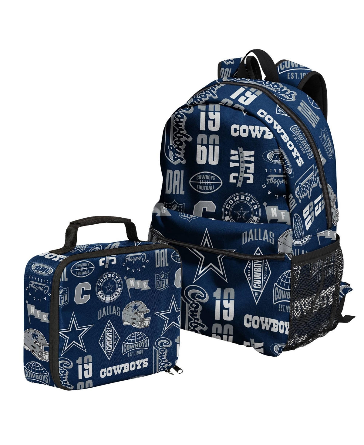 Click here for Outerstuff Dallas Cowboys Backpack and Lunchbox Se... prices