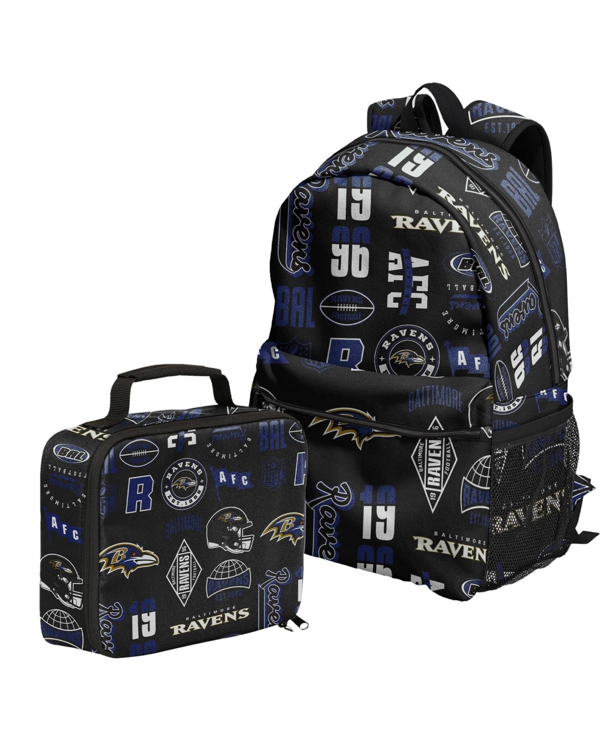Click here for Outerstuff Baltimore Ravens Backpack and Lunchbox... prices