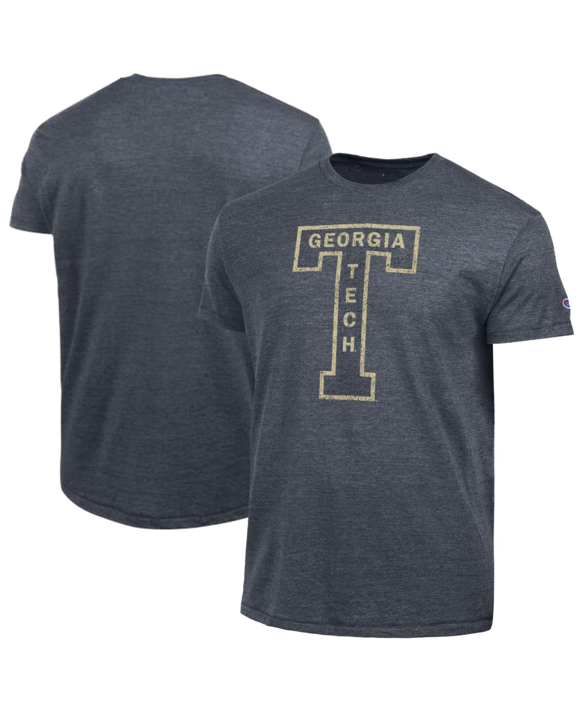 Click here for Champion Mens Navy Georgia Tech Yellow Jackets Vin... prices