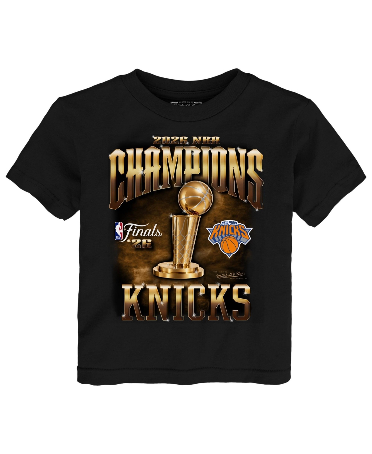 Click here for Mitchell & Ness Toddler Black New York Knicks 2026... prices
