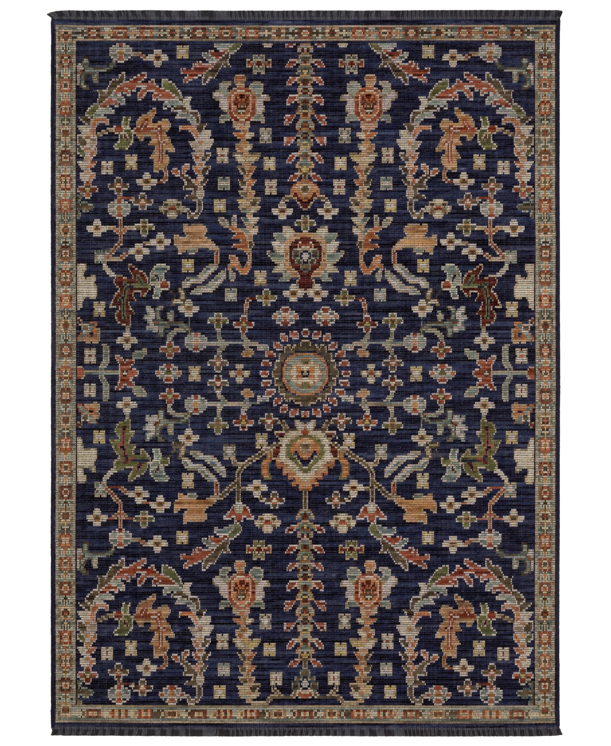 Click here for Oriental Weavers Legacy LGY06 33x5 Area Rug - Blue prices