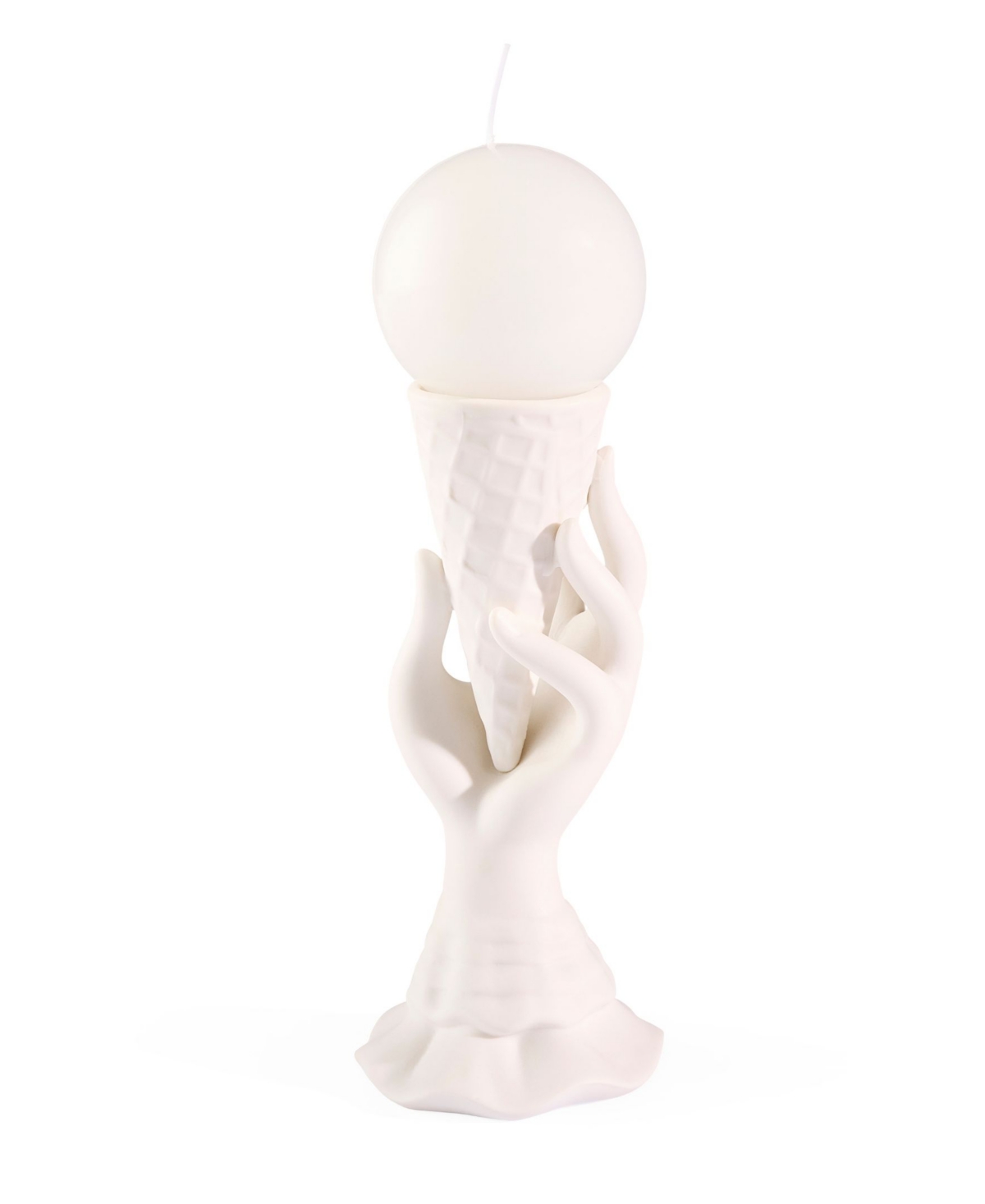 Click here for Jonathan Adler I-Scream Candle Holder - White prices