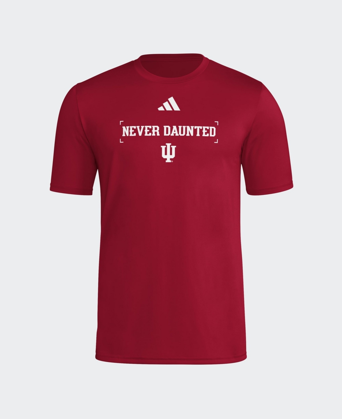 Click here for Adidas Mens Crimson Indiana Hoosiers Locker Slogan... prices