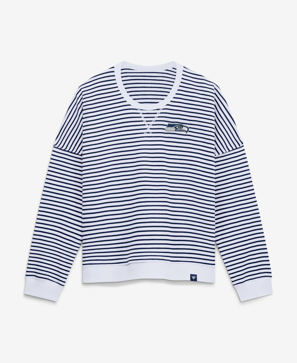 Click here for Fanatics Womens Seattle Seahawks Striped Oversized... prices