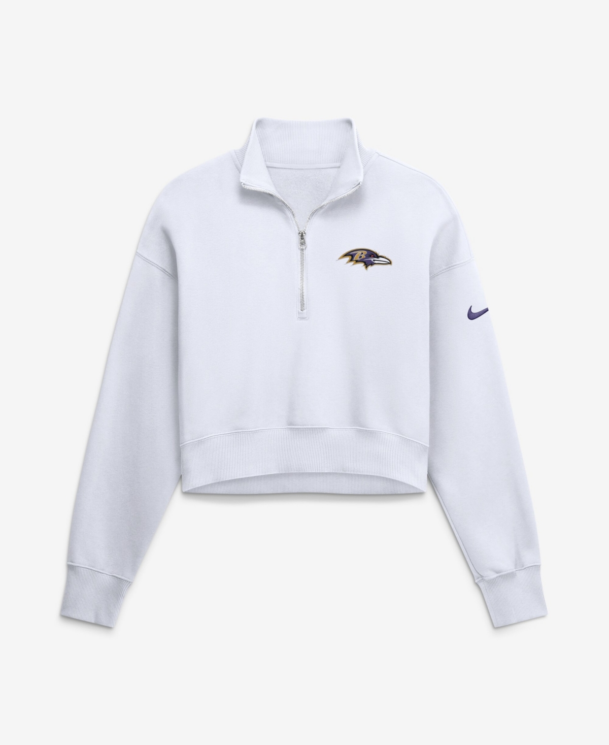 Click here for Nike Womens White Baltimore Ravens Oversized Phoen... prices