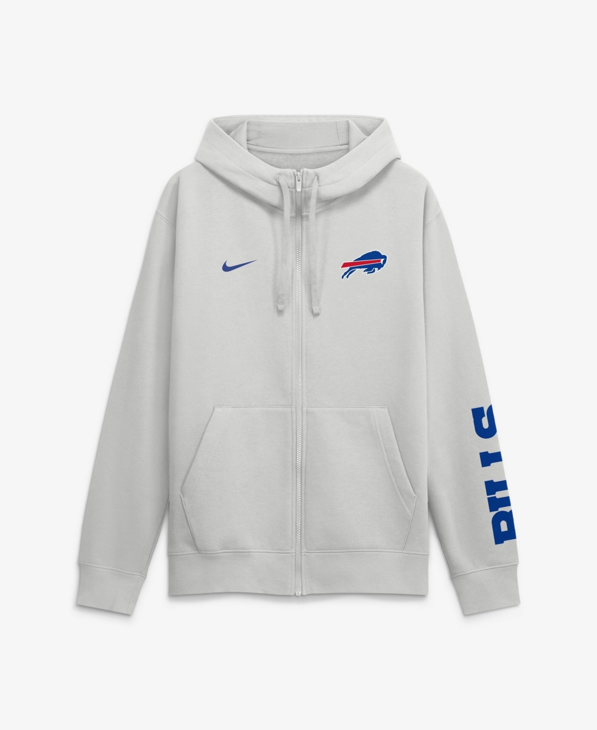 Click here for Nike Mens Gray Buffalo Bills Cool Down Club Full-Z... prices