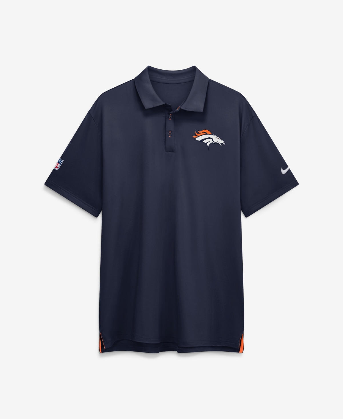 Click here for Nike Mens Navy Denver Broncos Sideline Powerful Bl... prices