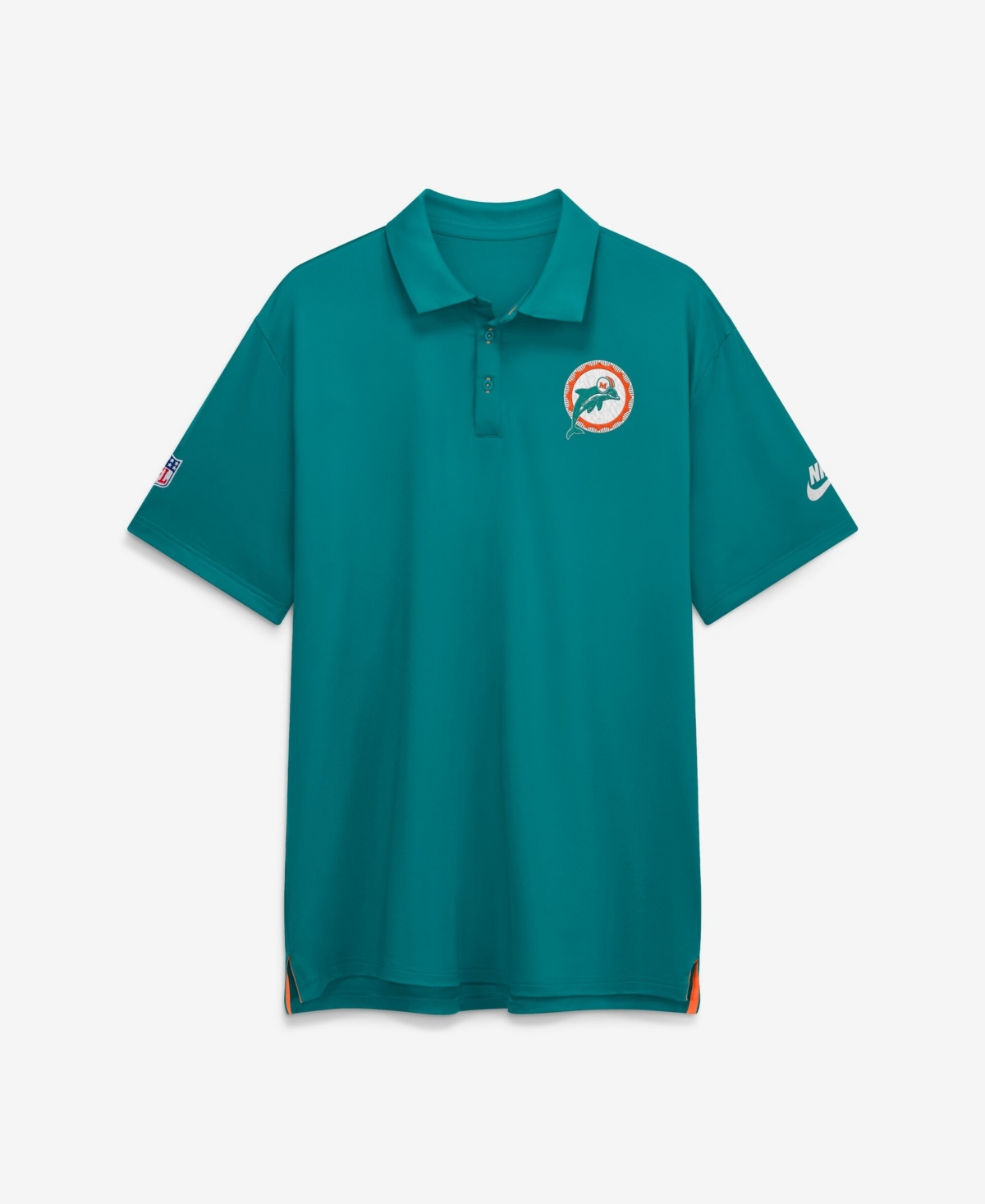Click here for Nike Mens Aqua Miami Dolphins Sideline Powerful Bl... prices