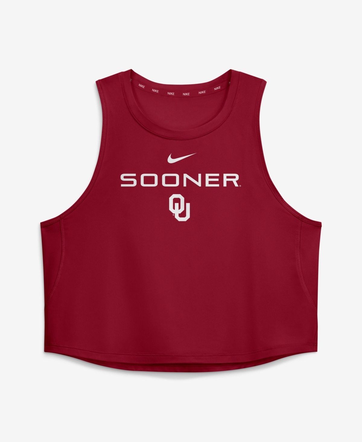 Click here for Nike Womens Oklahoma Sooners One Slim-Fit Cropped... prices