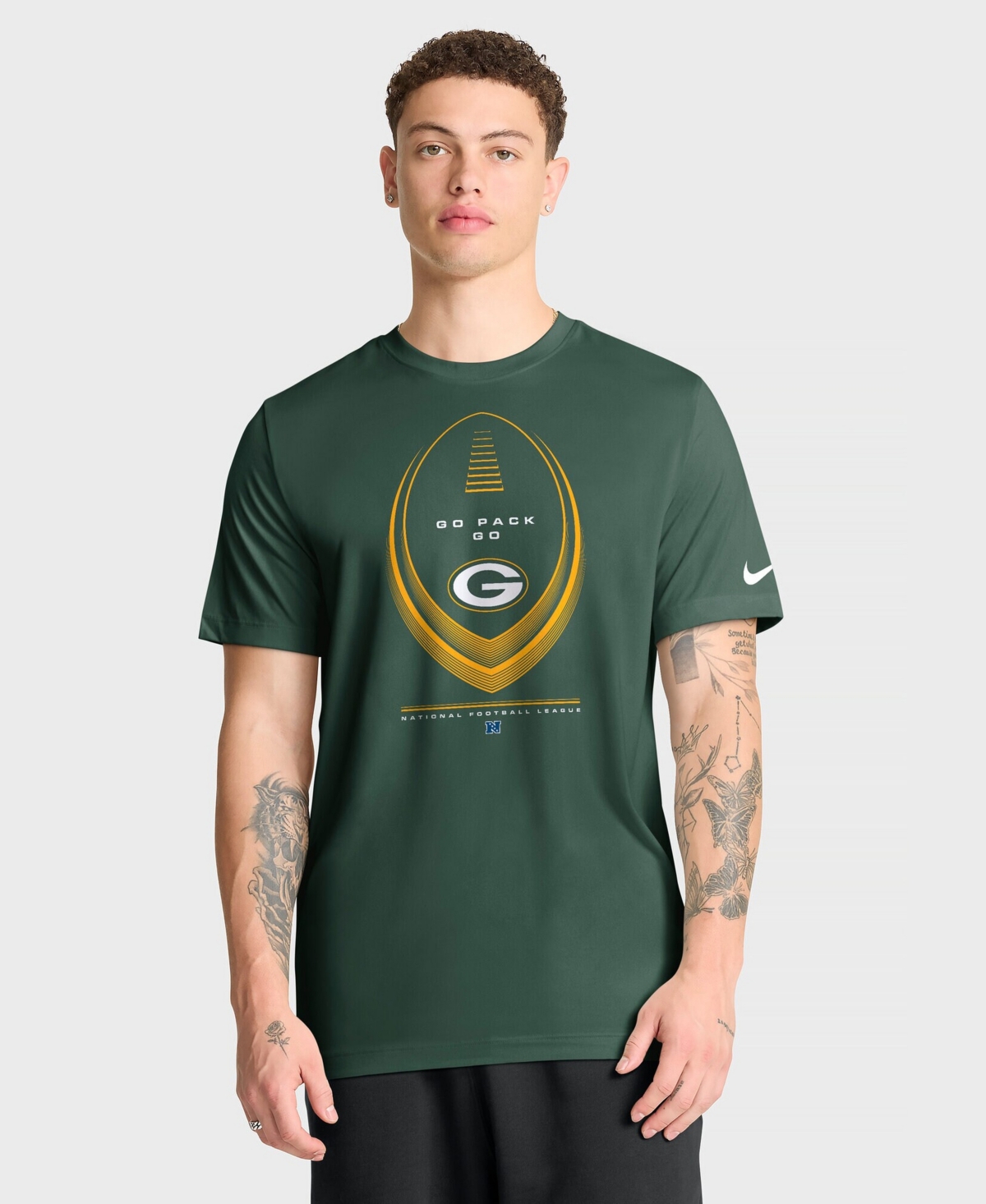 Click here for Nike Mens Green Green Bay Packers Big Tall Legend... prices