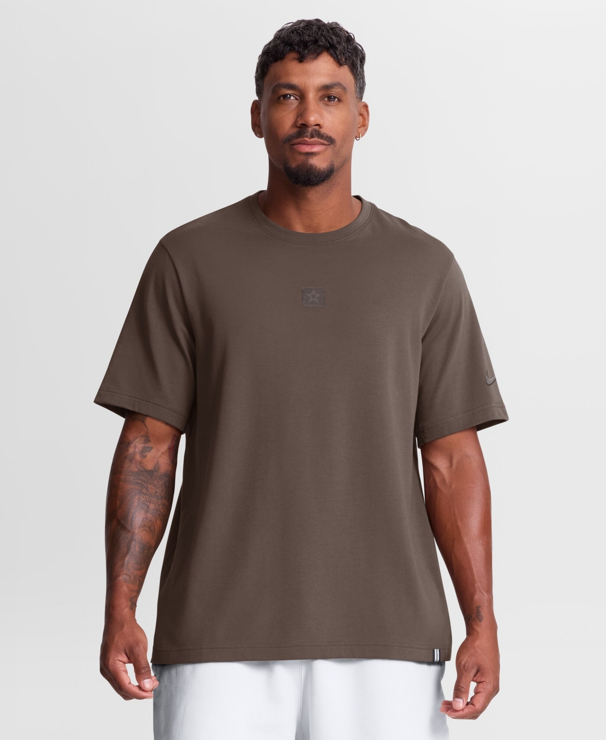 Click here for Nike Mens Brown Dallas Cowboys Last Resort Dri-fit... prices