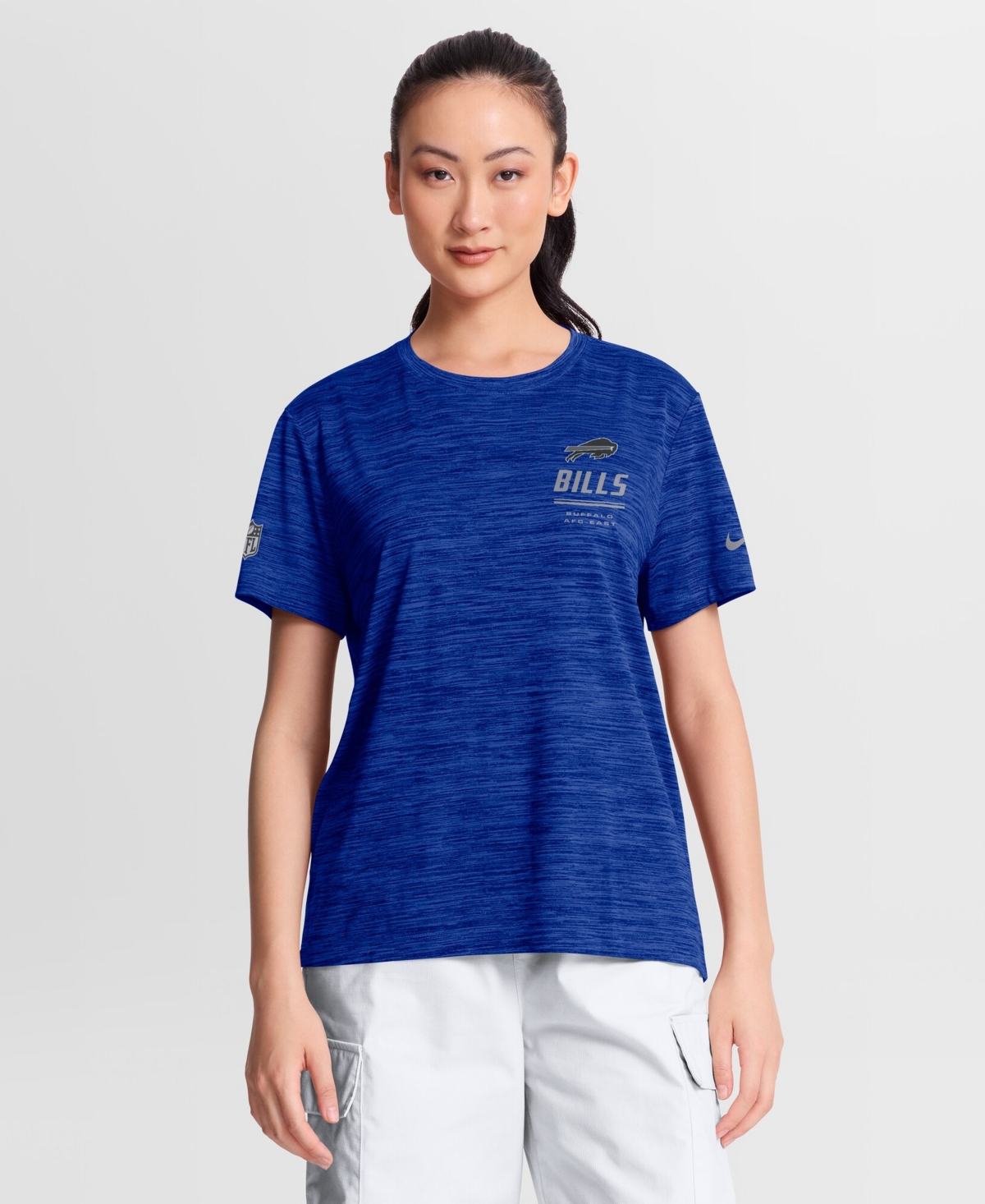 Click here for Nike Womens Royal Buffalo Bills Sideline Velocity... prices