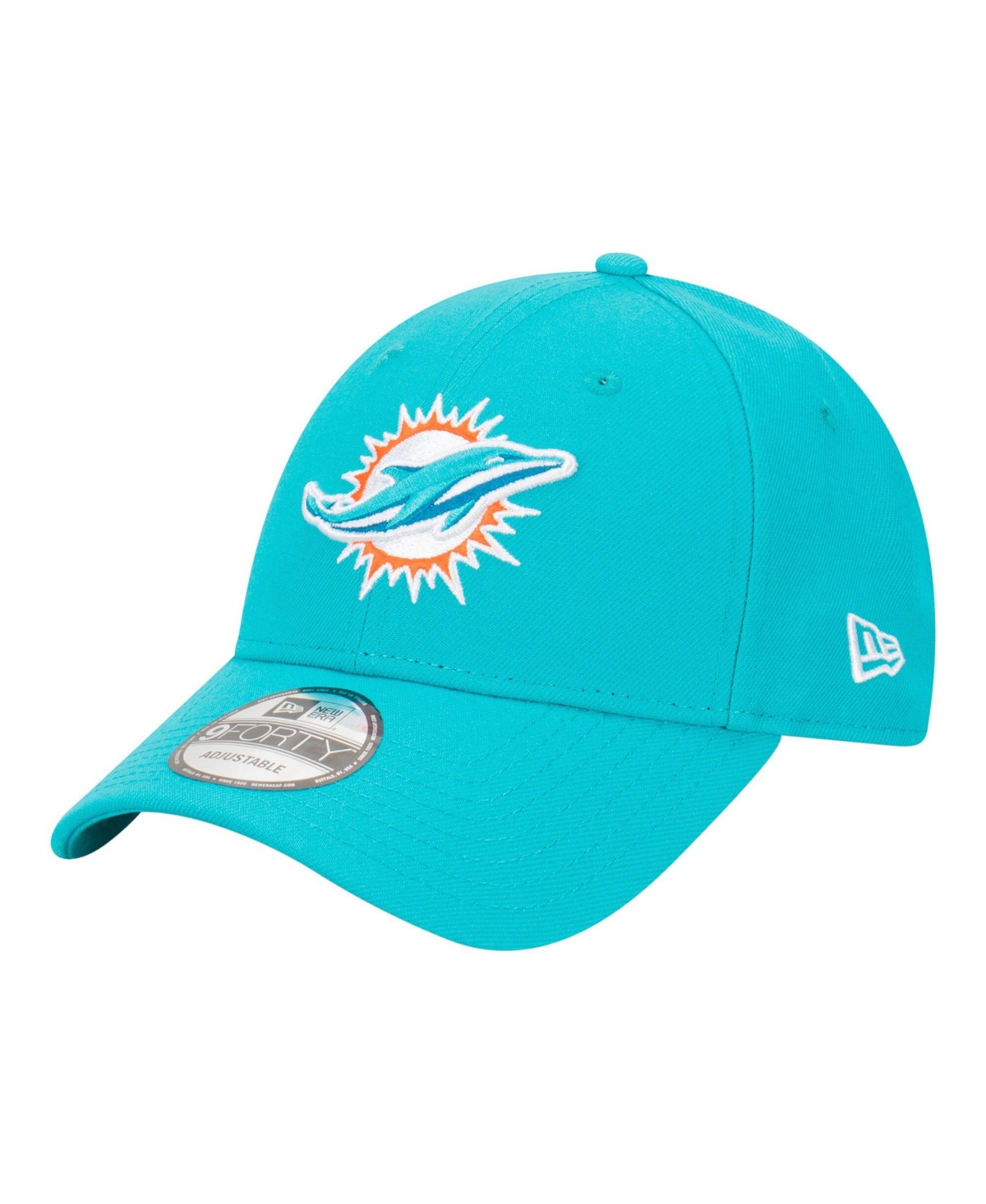 Click here for New Era Mens Aqua Miami Dolphins Core Team 9FORTY... prices