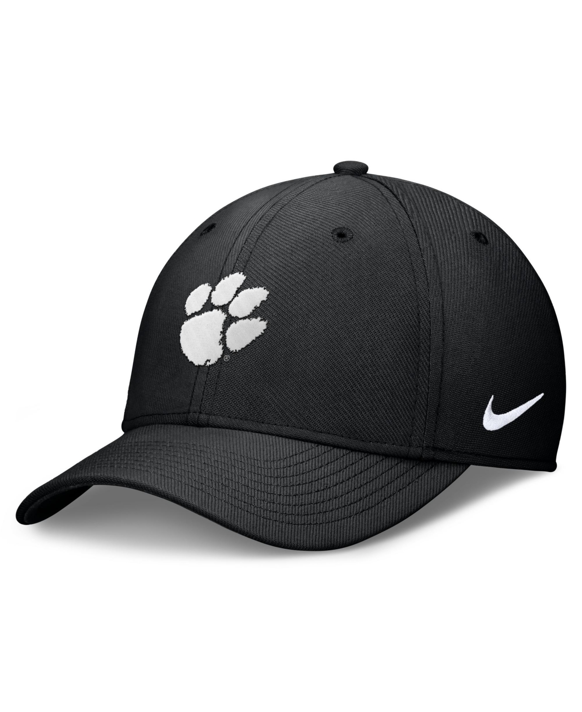 Click here for Nike Mens Black Clemson Tigers Rise Swoosh Dri-fit... prices