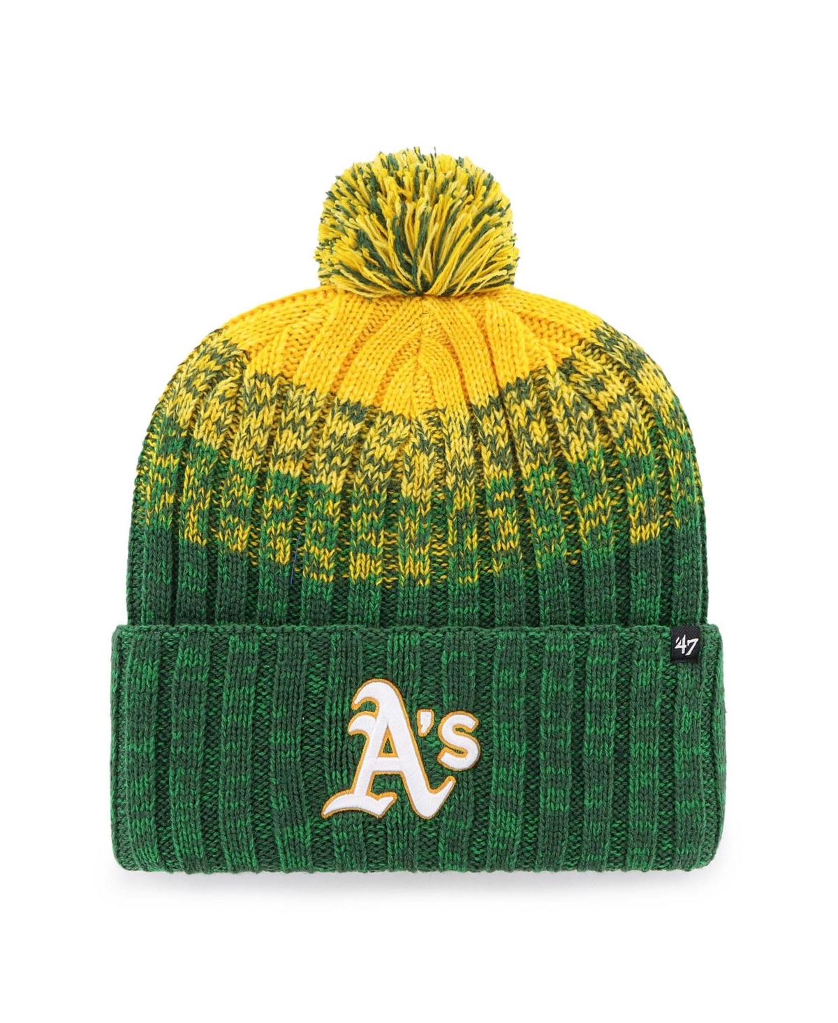 Click here for 47 Brand Mens Green Oakland Athletics Cascade Cuff... prices
