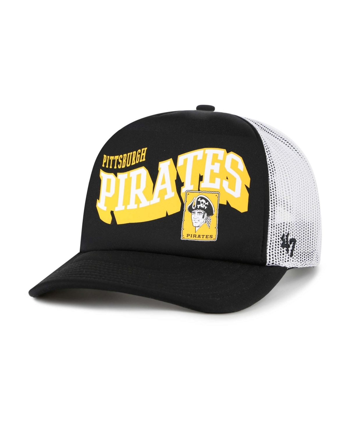 Click here for 47 Brand Mens Black Pittsburgh Pirates Meander Foa... prices