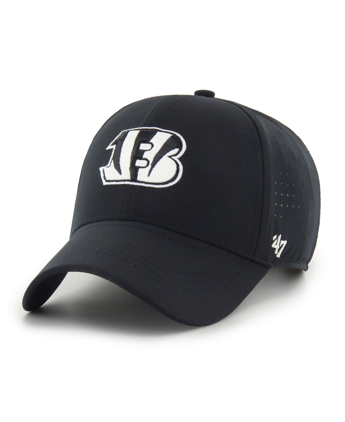 Click here for 47 Brand Mens Black Cincinnati Bengals Vent Mvp Ad... prices