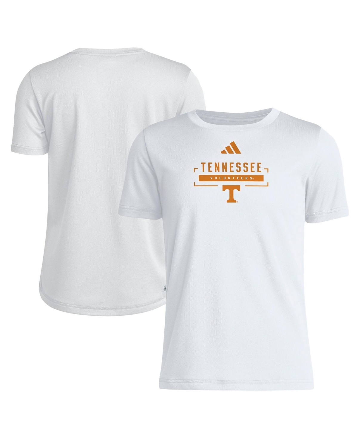 Click here for Adidas Big Boys and Girls White Tennessee Voluntee... prices