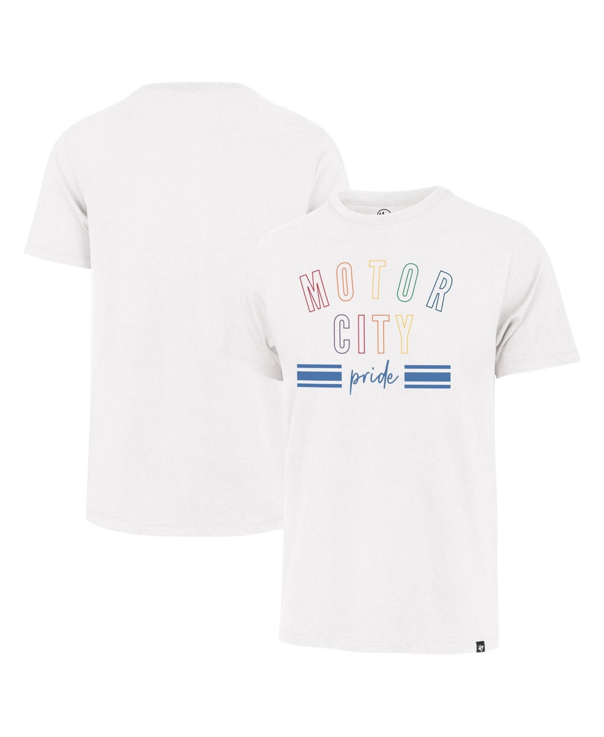 Click here for 47 Brand Mens White Detroit Lions Motor City Pride... prices