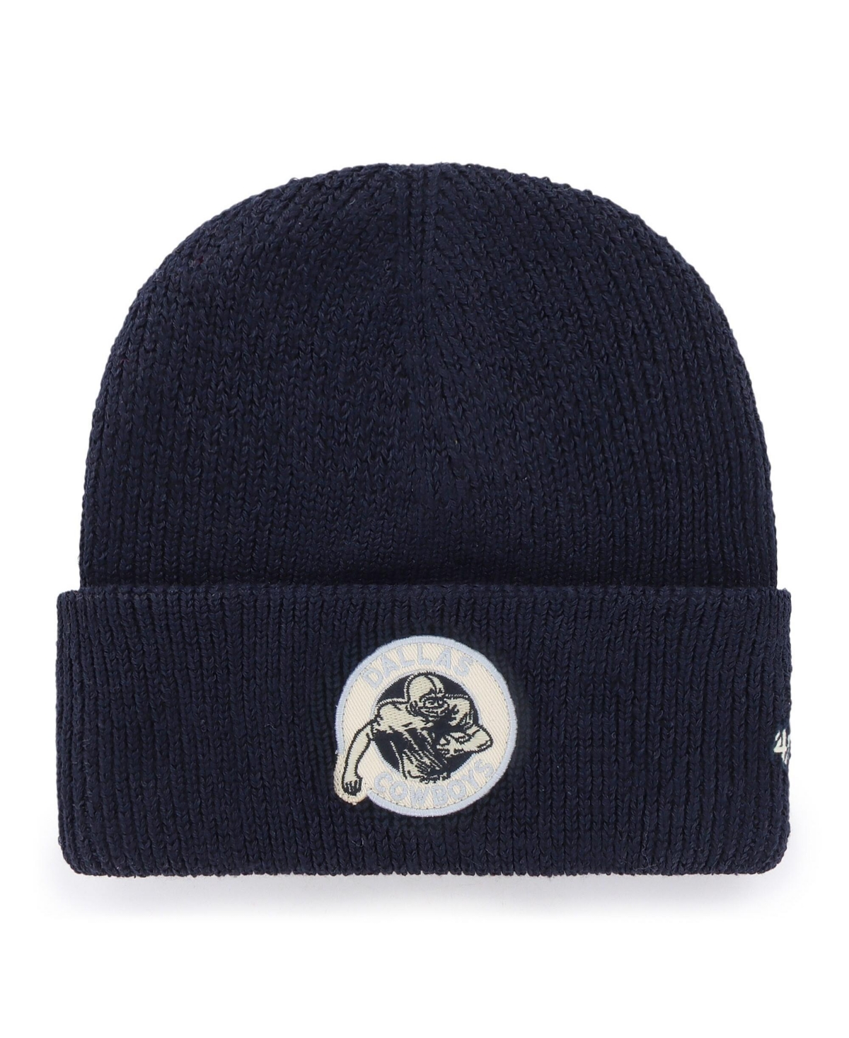 Click here for 47 Brand Mens Navy Dallas Cowboys Golden Age Cuffe... prices