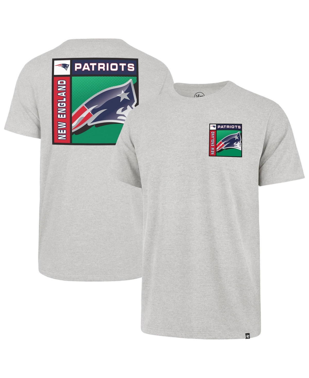 Click here for 47 Brand Mens Gray New England Patriots Chrome Pla... prices