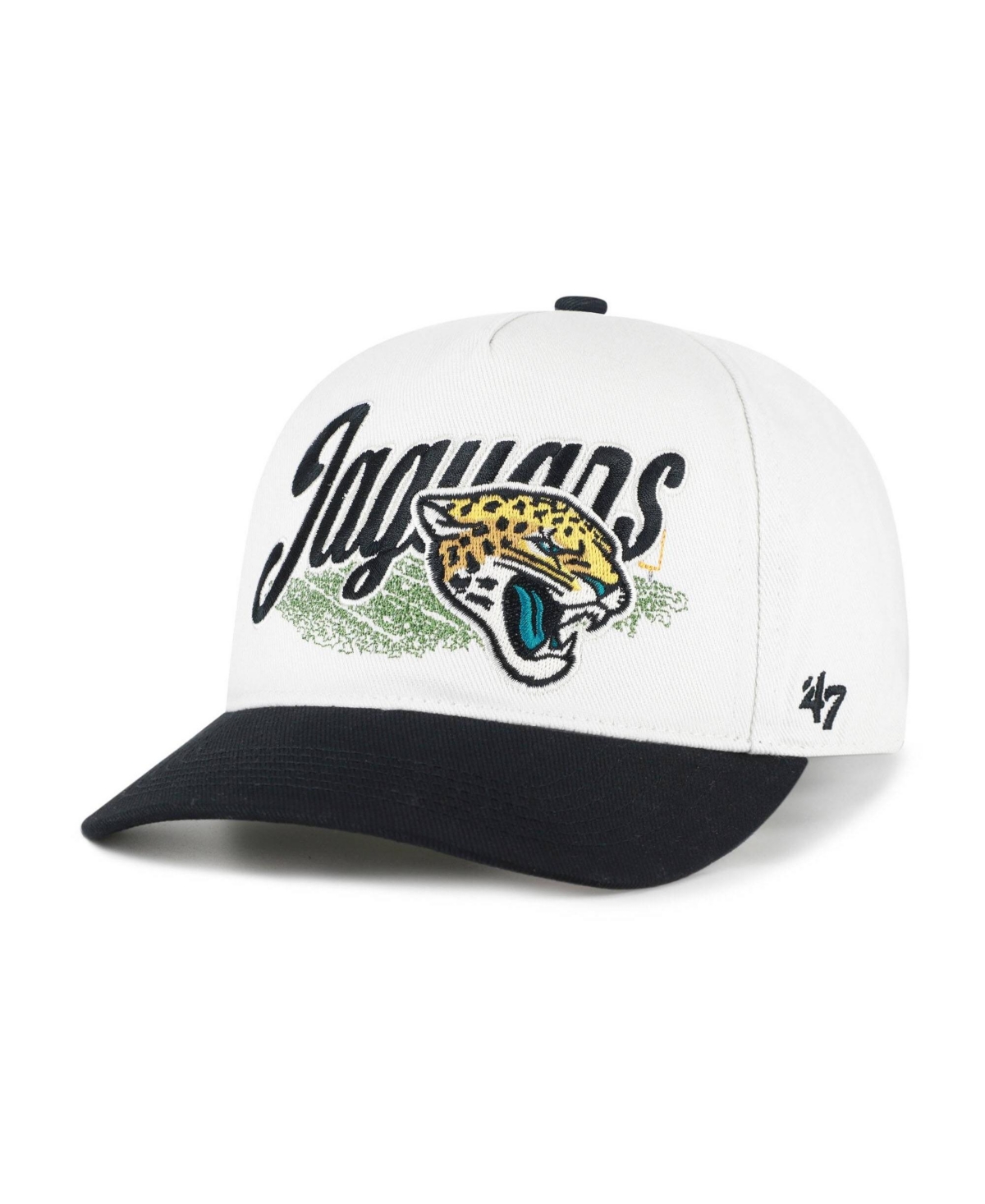 Click here for 47 Brand Mens Cream Jacksonville Jaguars Enfield H... prices