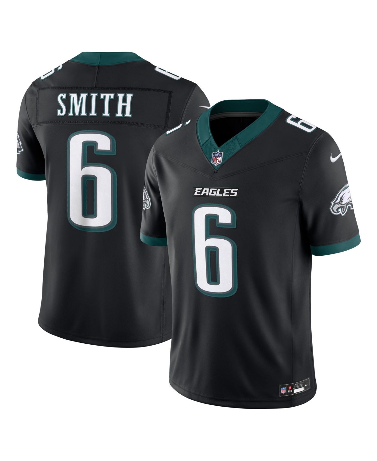 Click here for Nike Mens DeVonta Smith Black Philadelphia Eagles... prices